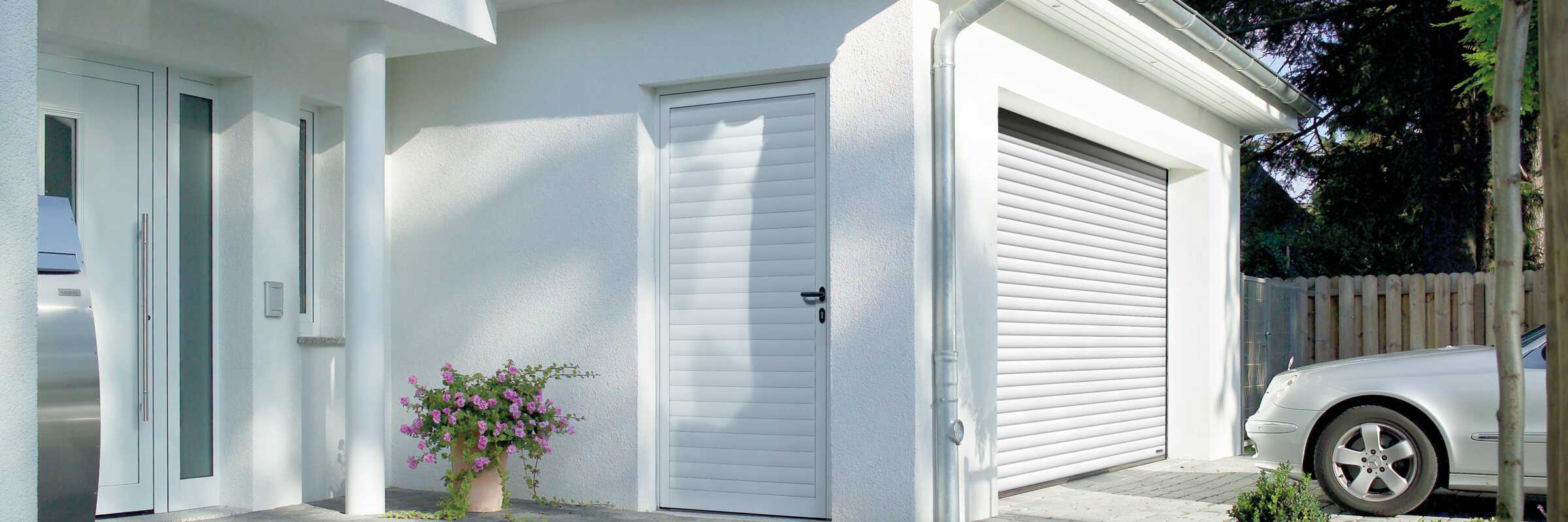 HÖRMANN Garagen-Rolltore in der Nähe Lindau | Allgäuer Bauelemente