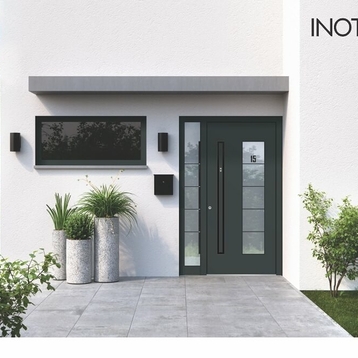 Individuelle Aluminium-Haustüren von Inotherm für Bad Wurzach ...