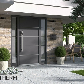 Individuelle Aluminium-Haustüren von Inotherm für Leutkirch | Allgäuer ...