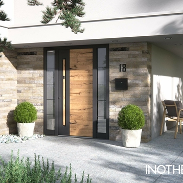 Individuelle Aluminium-Haustüren von Inotherm für Leutkirch | Allgäuer ...