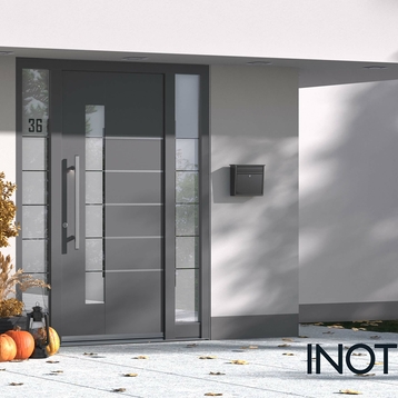 Individuelle Aluminium-Haustüren von Inotherm für Leutkirch | Allgäuer ...