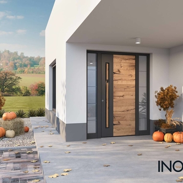 Individuelle Aluminium-Haustüren von Inotherm für Bad Wurzach ...